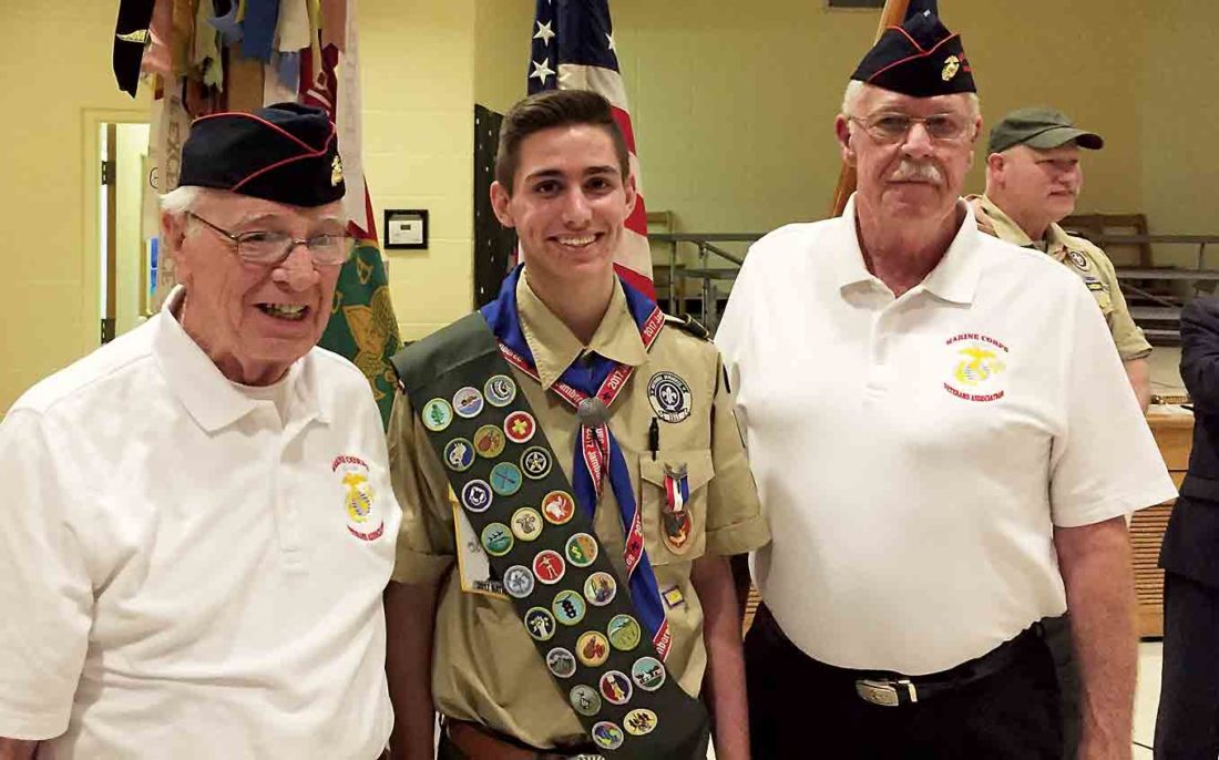 Isaac Waters achieves Eagle Scout Award | News, Sports, Jobs - News and ...
